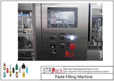 China Piston Servo Filling Machine / Fully Automatic Linear Filling Machine With Drop Down System for sale