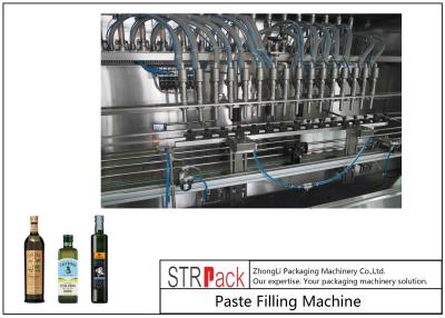 China High Efficiency Coconut / Olive Oil Filling Machine No Leaking With Servo Filler for sale