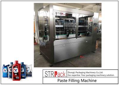China High Precision Lubricant Engine Oil Filling Machine 8 Nozzles For Mechanical Industry for sale