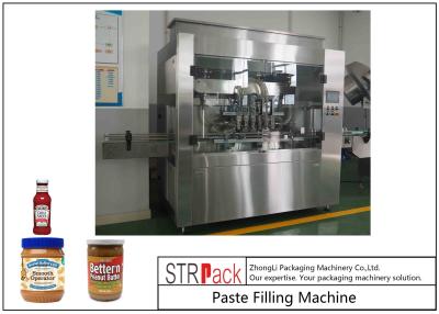 China Liquid Paste Filling Machines For Cosmetic Creams & Lotions Servo Rotor Pump Fillers for sale