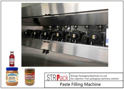 China Liquid Paste Filling Machines For Cosmetic Creams & Lotions Servo Rotor Pump Fillers for sale