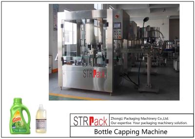 China Capacity 4000-8000b/H Cap Closing Machine , Touch Screen Control Pneumatic Capping Machine for sale