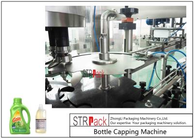 China Capacity 4000-8000b/H Cap Closing Machine , Touch Screen Control Pneumatic Capping Machine for sale