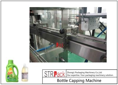 China Capacity 4000-8000b/H Cap Closing Machine , Touch Screen Control Pneumatic Capping Machine for sale