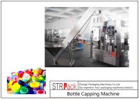 China Automatic Bulk Cap Elevator / Cap Feeder Machine , Cap Sorter Machine For Capping Machine for sale