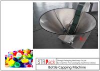 China Automatic Bulk Cap Elevator / Cap Feeder Machine , Cap Sorter Machine For Capping Machine for sale