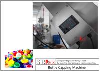 China Automatic Bulk Cap Elevator / Cap Feeder Machine , Cap Sorter Machine For Capping Machine for sale