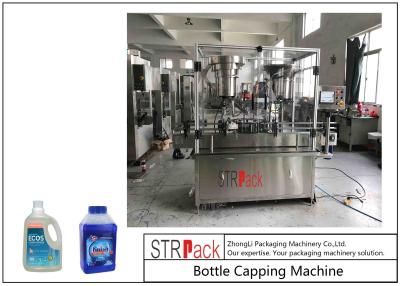 China Velocidade tampando giratória do CPM da máquina 50 da única cabeça do controle do PLC com movido a motor servo à venda