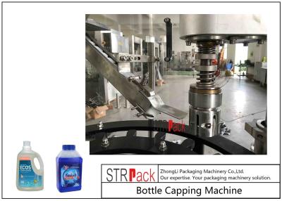 China Velocidade tampando giratória do CPM da máquina 50 da única cabeça do controle do PLC com movido a motor servo à venda