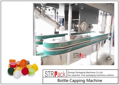 Cina Cappucci sicuri di To Tighten And della tappatrice della capsulatrice lineare automatica della stampa in vendita