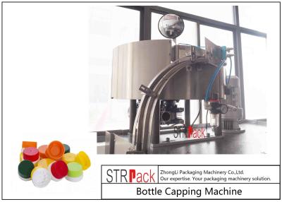 Cina Cappucci sicuri di To Tighten And della tappatrice della capsulatrice lineare automatica della stampa in vendita