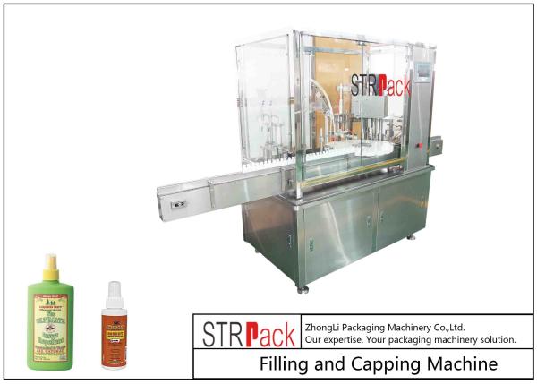Macchina di rifornimento liquida di Monoblock di alta precisione per lo spruzzo repellente della zanzara