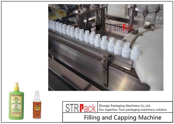 Macchina di rifornimento liquida di Monoblock di alta precisione per lo spruzzo repellente della zanzara