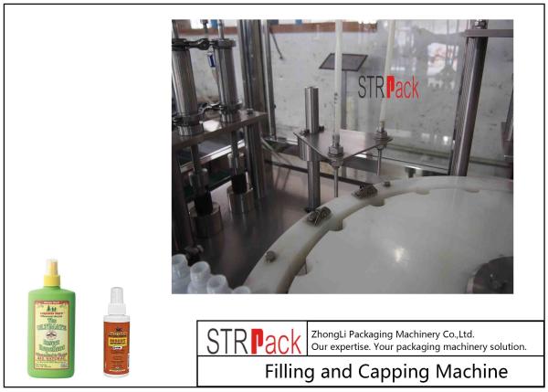 Macchina di rifornimento liquida di Monoblock di alta precisione per lo spruzzo repellente della zanzara