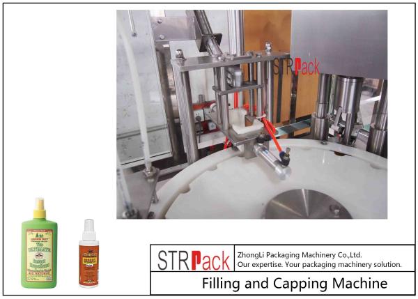 Macchina di rifornimento liquida di Monoblock di alta precisione per lo spruzzo repellente della zanzara