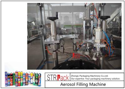 Cina Macchina di rifornimento automatica dell'aerosol di capacità elevata per la schiuma/antiparassitario dell'unità di elaborazione in vendita