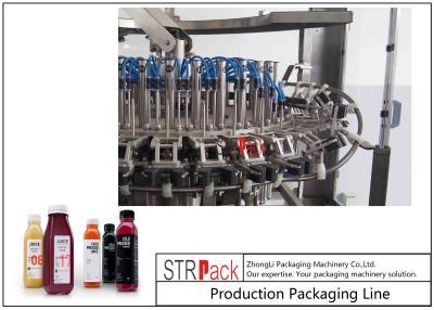 Cina Linea lavabottiglie rotatorie automatiche della macchina imballatrice della bottiglia di 8000 BPH con 24 teste in vendita