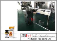 China Stable Performance Bottle Packing Machine / Automatic High Speed Cartoning Machine for sale