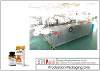 China Stable Performance Bottle Packing Machine / Automatic High Speed Cartoning Machine for sale