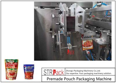 Cina L'impacchettatrice del sacchetto di Premade della salsa per Doypack, 3/4 dei lati ha sigillato le borse, borse del cuscino in vendita