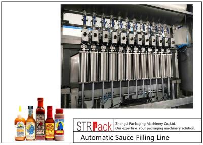 China Abrasion Resistance Sauce Filling Machine Jam Filling Machine 304 Stainless Steel for sale