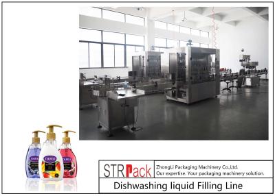 Cina Linea operazione stabile automatica dell'imbottigliamento del sapone liquido della macchina di rifornimento dello sciampo in vendita