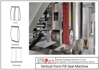 China 50g - 1500g Pillow Bag Packaging Machine |1L Edible Oil Packaging Machine With Piston Filler For Viscous Liquid for sale