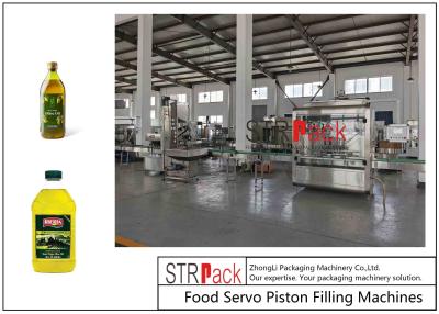 Cina Lo SpA commestibile automatico della macchina di rifornimento dell'olio da cucina 5L controlla 8 ugelli in vendita
