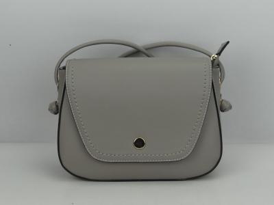 China New Stylish High Quality Ladies Bag Brief Case Grey Small Size Shoulder Bag Daily Shoulder Handbag in Grey Color Summer for sale