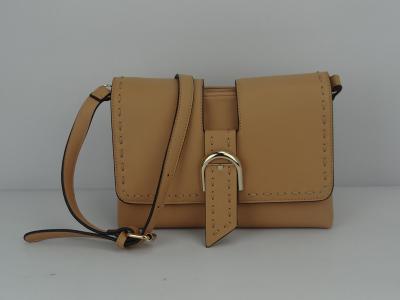 China Mini women bag 2017 ladies clutch bag Double Zipper Shoulder Bags with buckle weave stitching bag Camel Cross body bag for sale