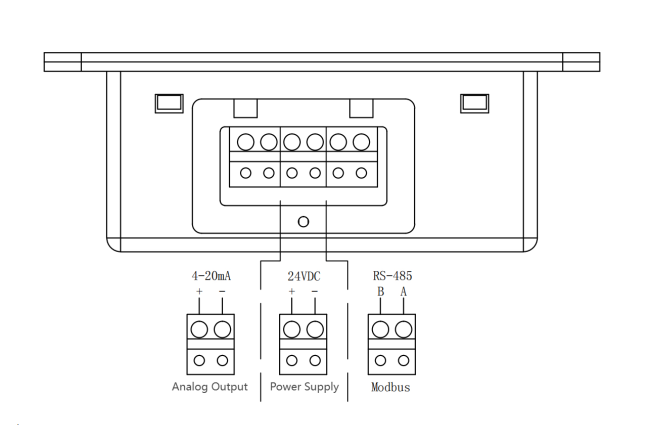 FD820C Electrical connection interface diagram and wiring specifications