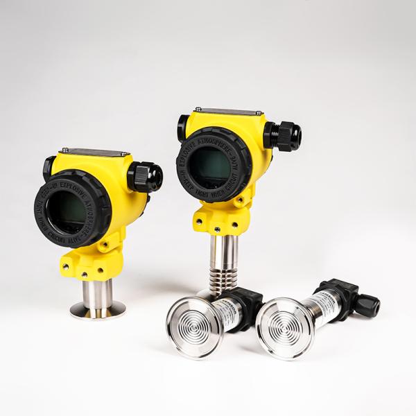 Quality Sanitary Pressure Transducer With LCD Display For Food And Beverage for sale