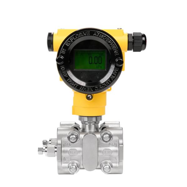 Quality High Precision Differential Pressure Transmitter 4 20mA With HART Protocol for sale