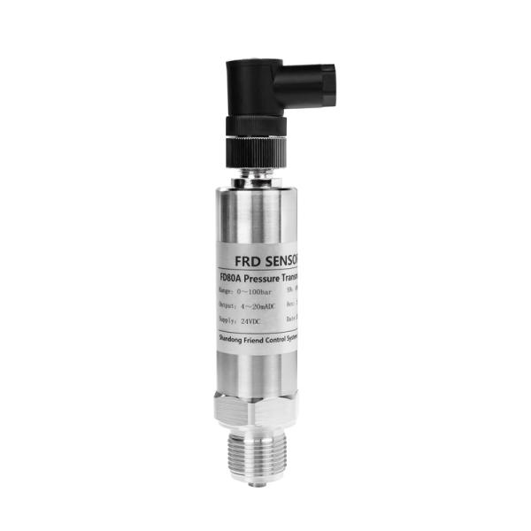 Quality Multi Interface Compact Pressure Transmitter Precise FD80A Series For Secondary for sale