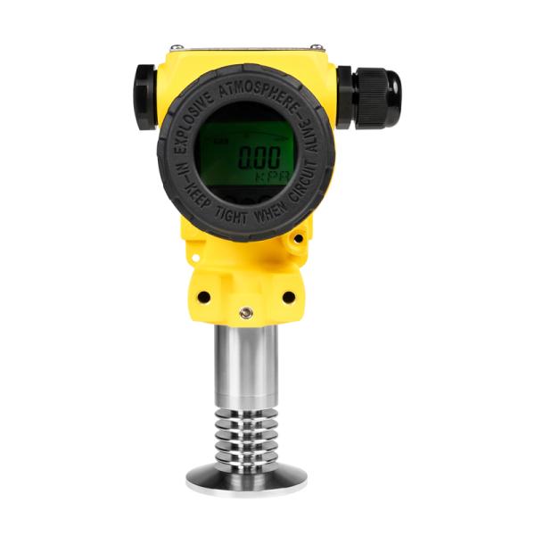 Quality Sanitary Pressure Transducer With LCD Display For Food And Beverage for sale