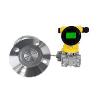 China Flat Diaphragm Single Flanged Pressure Transmitter Capillary Remote 0-10MPa Explosion Proof for sale