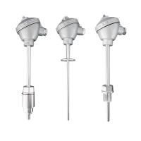China Armored Thermal Resistance Temperature Sensor FDWZ -200 to 600C High Precision Industrial for sale