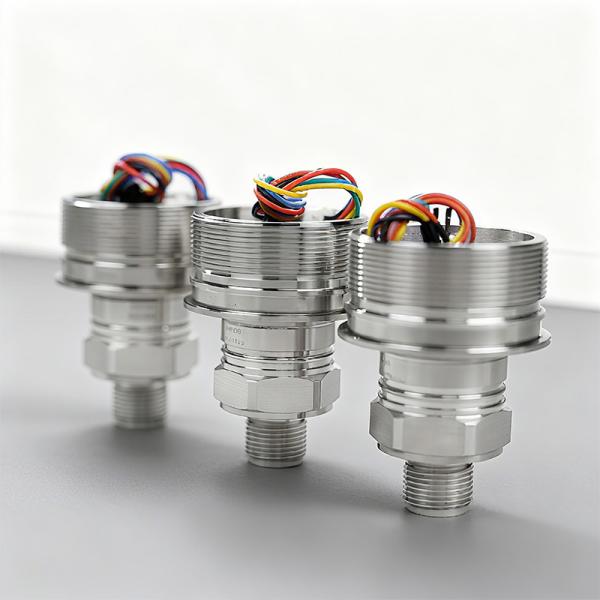 Quality HS52 Water Oil Pressure Sensor Straight Mounted Pressure Measurement Sensor for sale