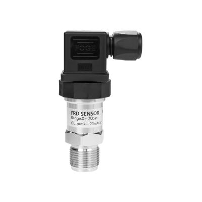 China FD80D Compact Pressure Transmitter with 0.25%F.S Accuracy and 4~20mA+HART Output for Water Industry for sale