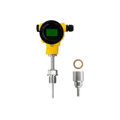 China High-Precision Intelligent Temperature Transmitter Industrial Process Measuring Instrument for sale