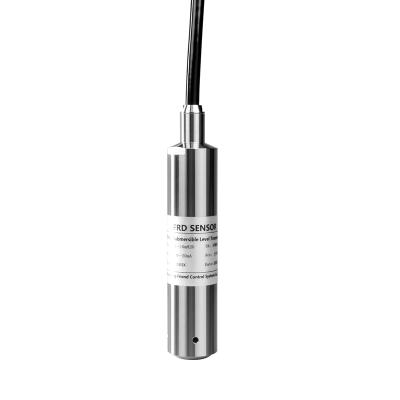 China FRD FD86E Submersible Level Transmitter – Waterproof Hydrostatic Water Level Sensor for sale