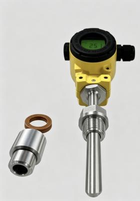 China Explosion-Proof Digital Temperature Transmitter with RS485 Remote Data Transmission and Built-in LCD Display for sale