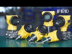 explosion proof remote flange oil pressure transmitter for petrochemical high risk areas