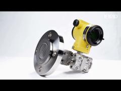 high accuracy pressure transmitter for open containers gas liquid steam 4 20ma pressure gauge