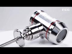 fdwb stainless steel temperature transmitter 4~20ma for healthcare industry