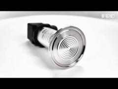 fd80f intelligent hygienic pressure transmitter stability for food / bev / med / bio