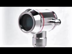 clamp type stainless steel sanitary pressure transmitter fd80f with heat sink