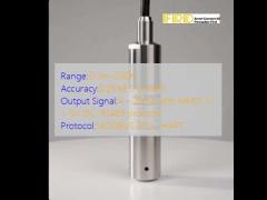 fd86e submersible level transmitter solves installation difficulties and unstable signals