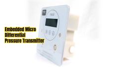 FD820C Micro Differential Pressure Transmitter for Medical and Cleanroom