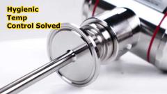 FDWB Stainless Steel Sanitary Temperature Transmitter